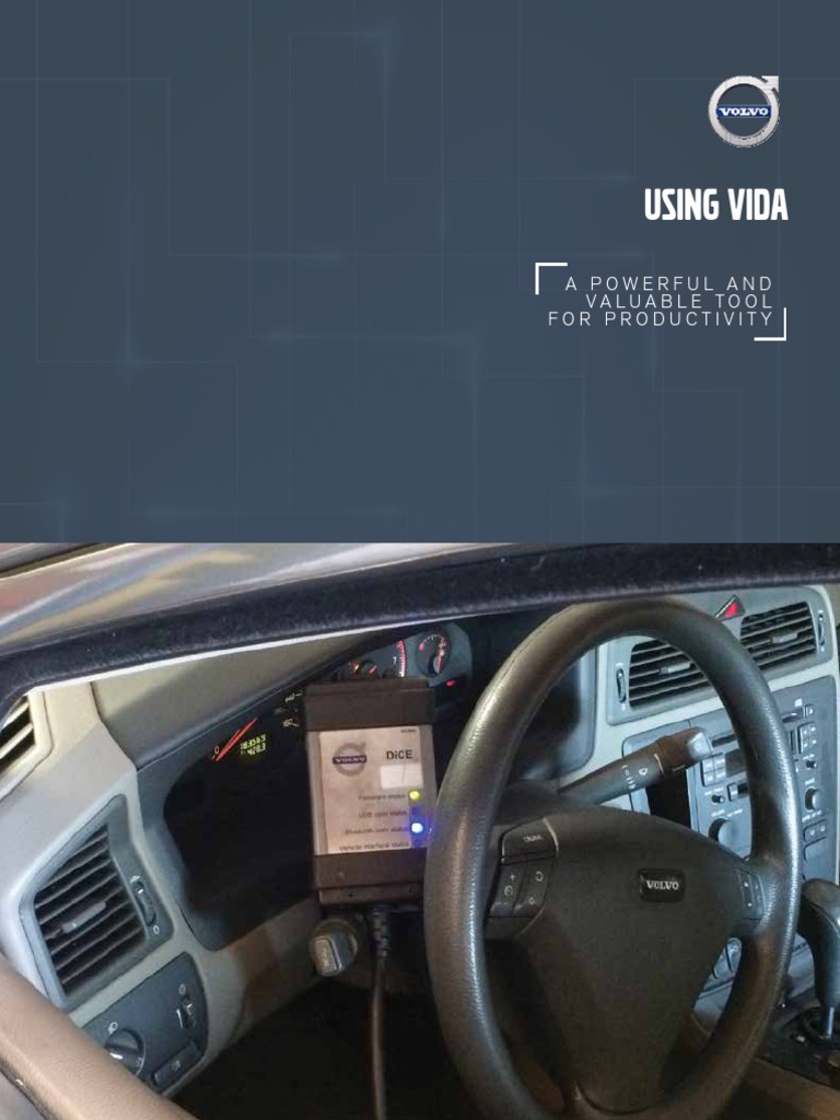 Using VIDA | PDF | Usb Flash Drive | Software