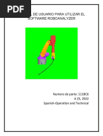 Guía Básica de RoboDK | PDF | Rotación | Ingeniería Informática