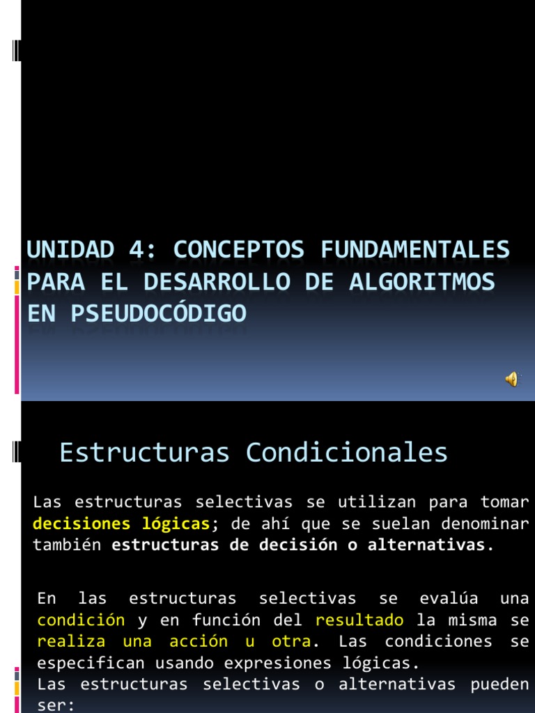 Algortimos Condicionales | PDF | Algoritmos | Lógica
