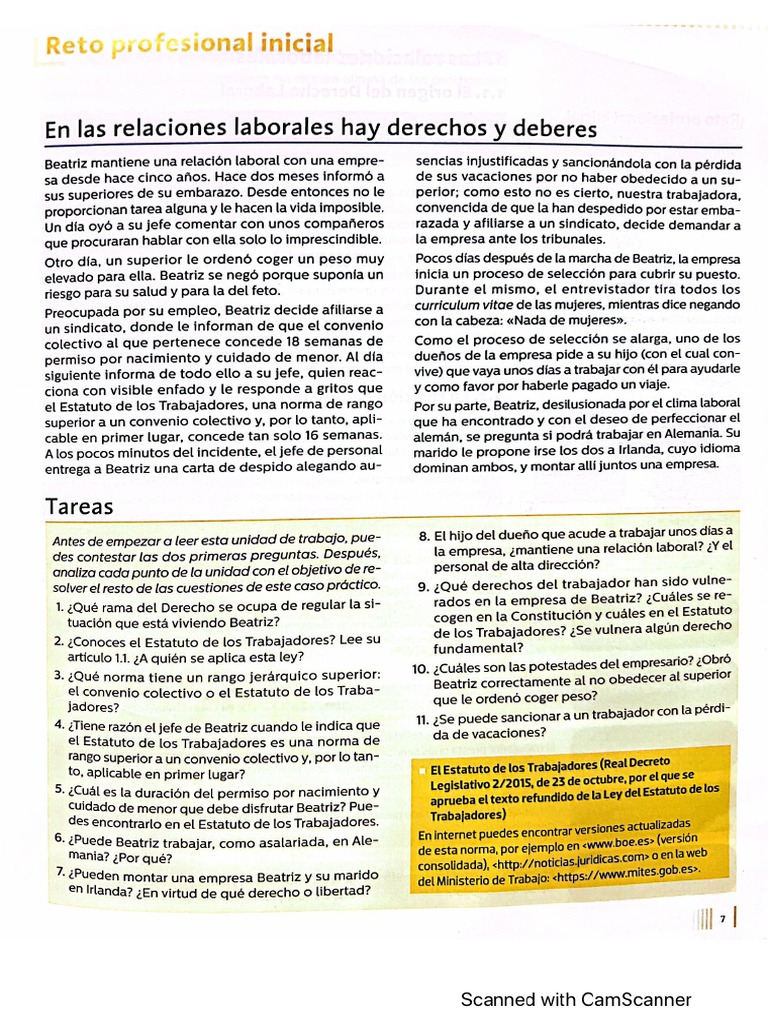 Reto Inicial Unidad 1 | PDF