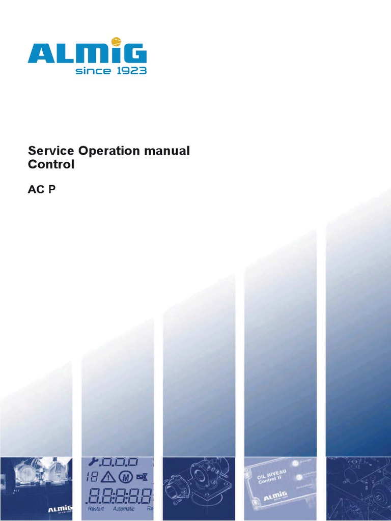 Almig Air Control P Service Manual | PDF | Window (Computing) | Menu ...