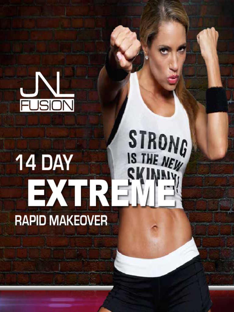 JNL Fusion 14 Day Rapid Makeover | Download Free PDF | Meal | Lunch