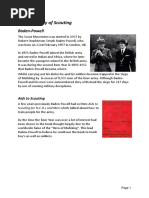 Mwamba Scouts Leaders Handbook | PDF | Scouting