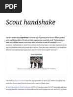 Chipukizi (S.L) Handbook | PDF | Scouting | Hiv/Aids