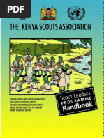 Mwamba (S.L) Handbook | PDF | Scouting