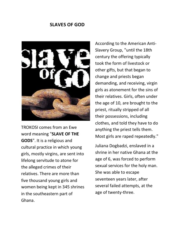 Slaves of God | PDF