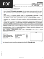 Modelo de Mandato SEPA para Rellenar | PDF | Finanzas y dinero