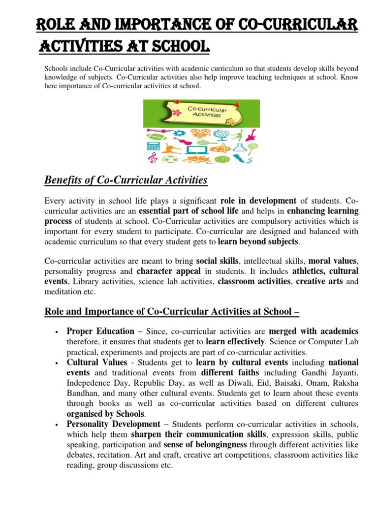 Cca Act - 0 | PDF | Curriculum | Schools