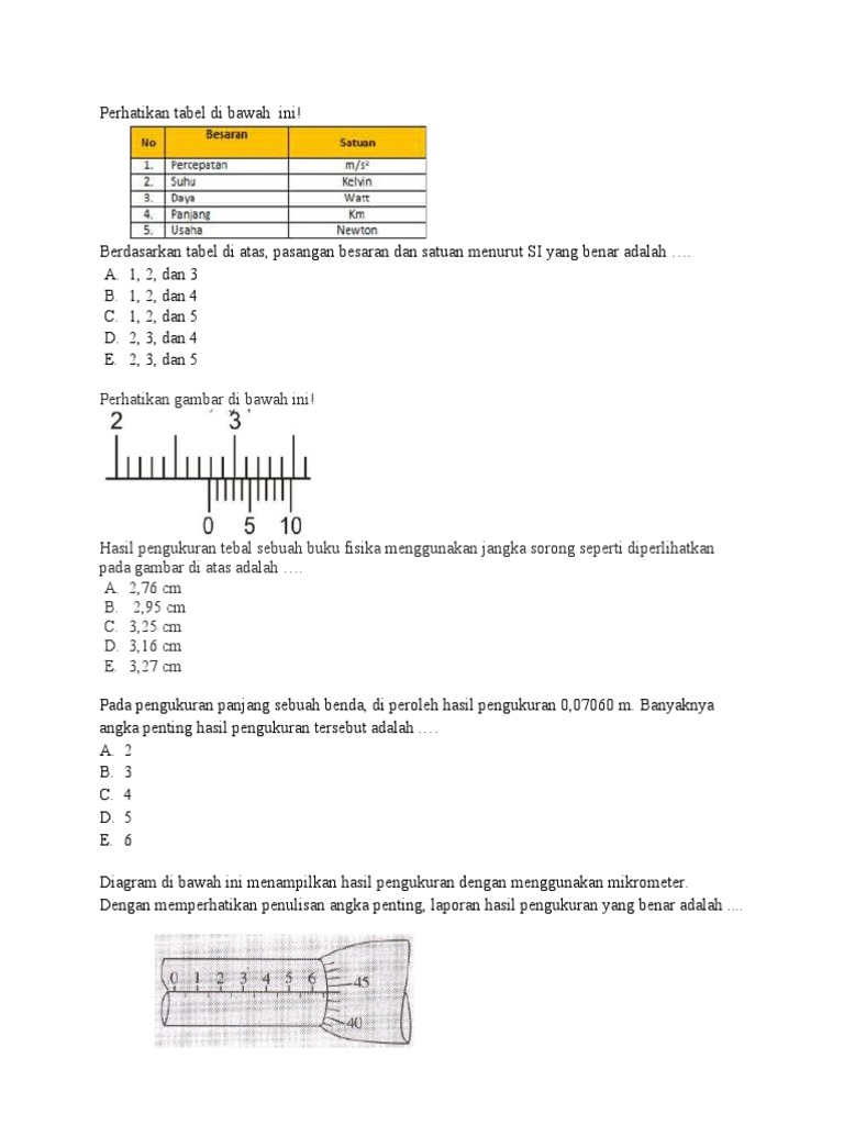 Latihan Soal PTS | PDF | Metode & Bahan Ajar