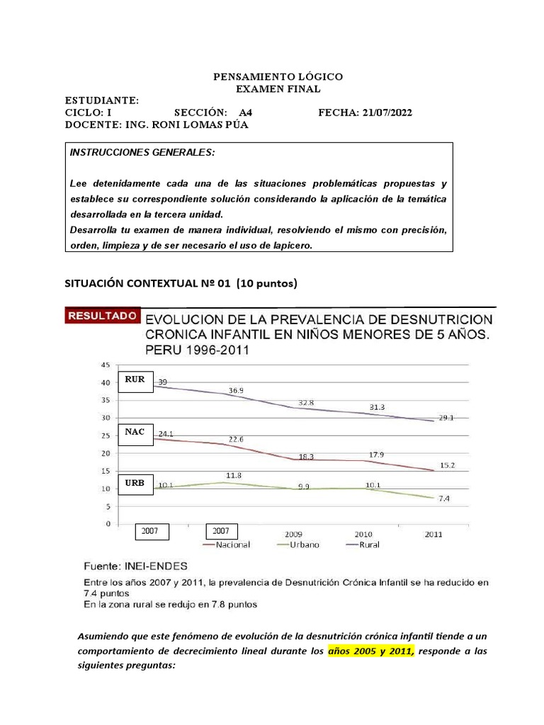Examen Final PL Maycol | PDF | Variable (informática) | Variable (Matemáticas)
