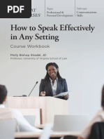 The Art of Public Speaking - 13th Edition Entire Book Download | PDF ...