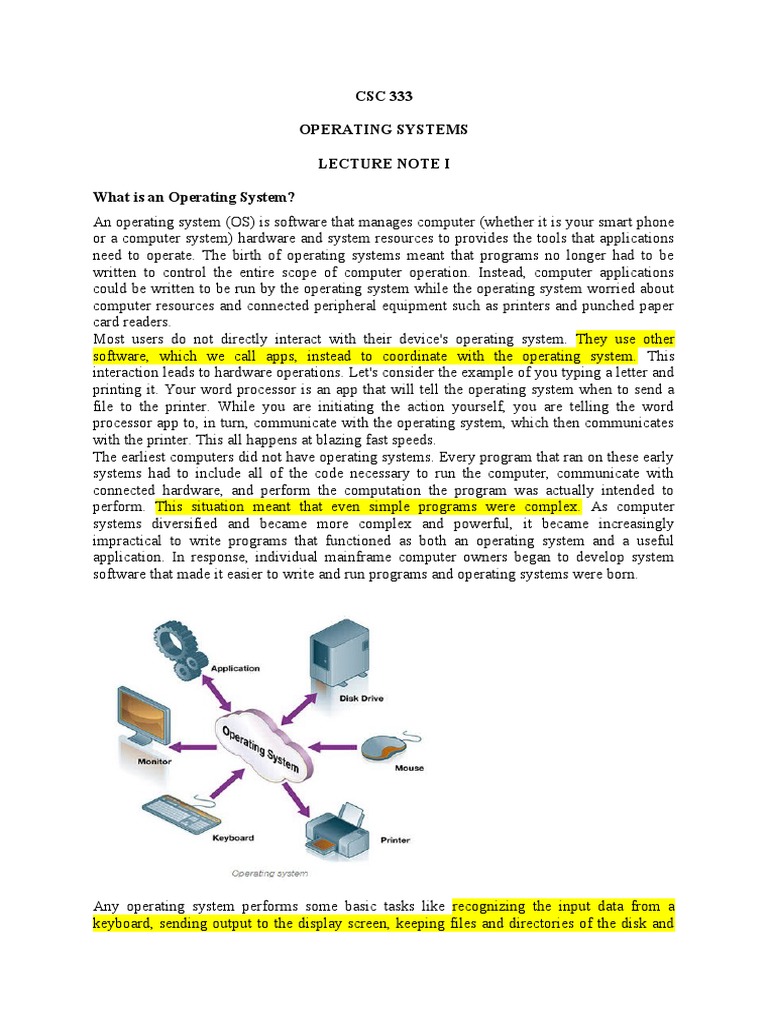 An In-Depth Look at Operating Systems: Exploring Their History, Components, Categories and ...