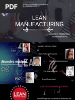 Origen Del Lean Manufacturing | PDF | Lean Manufacturing | Negocios ...