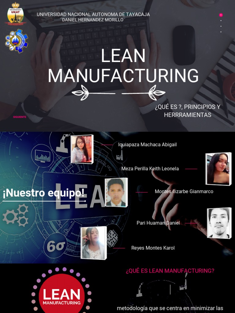 Lean Manufacturing: Principios y Herramientas | PDF | Lean ...