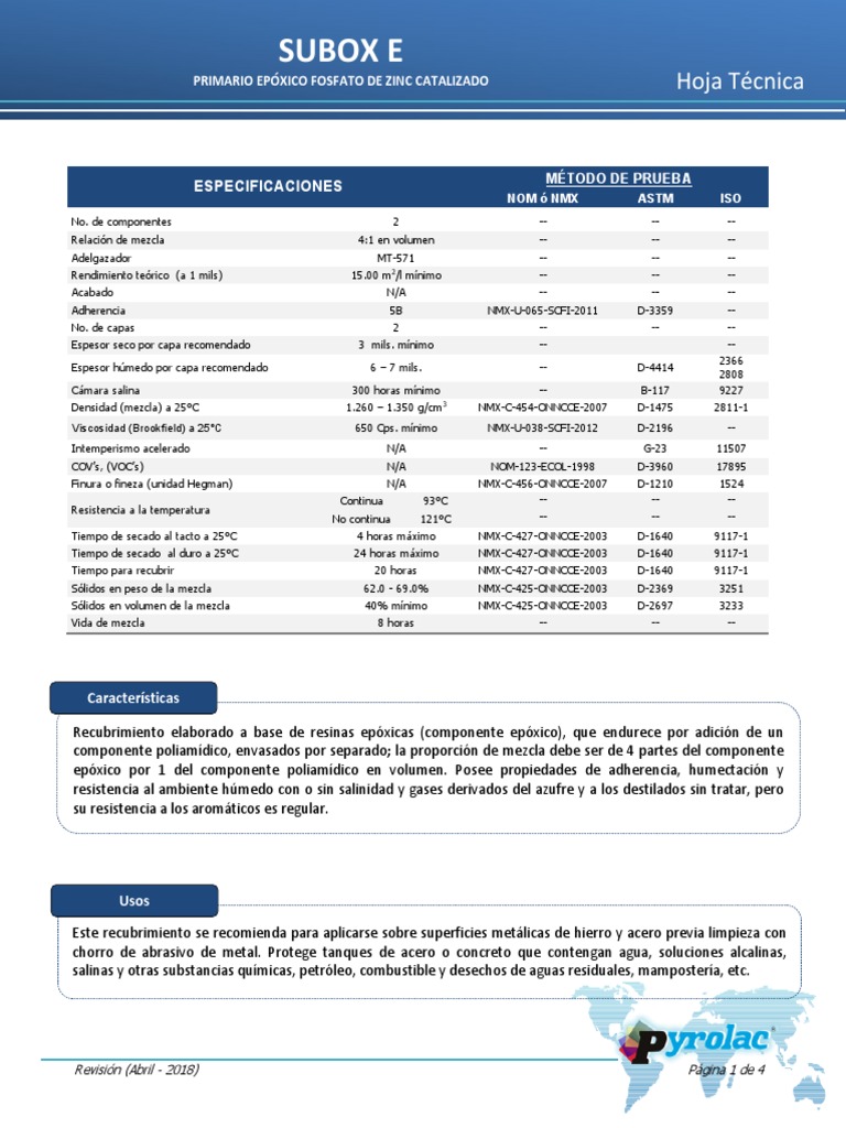 Subox e 02042018-2 | PDF | Hormigón | Materiales