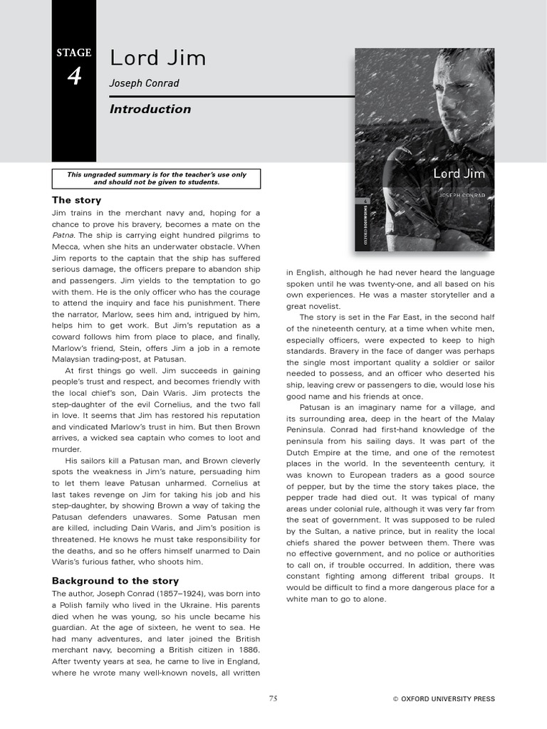 Activity Worksheets | PDF | Lord Jim