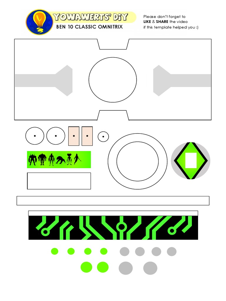 Ben 10 Classic Omnitrix | PDF
