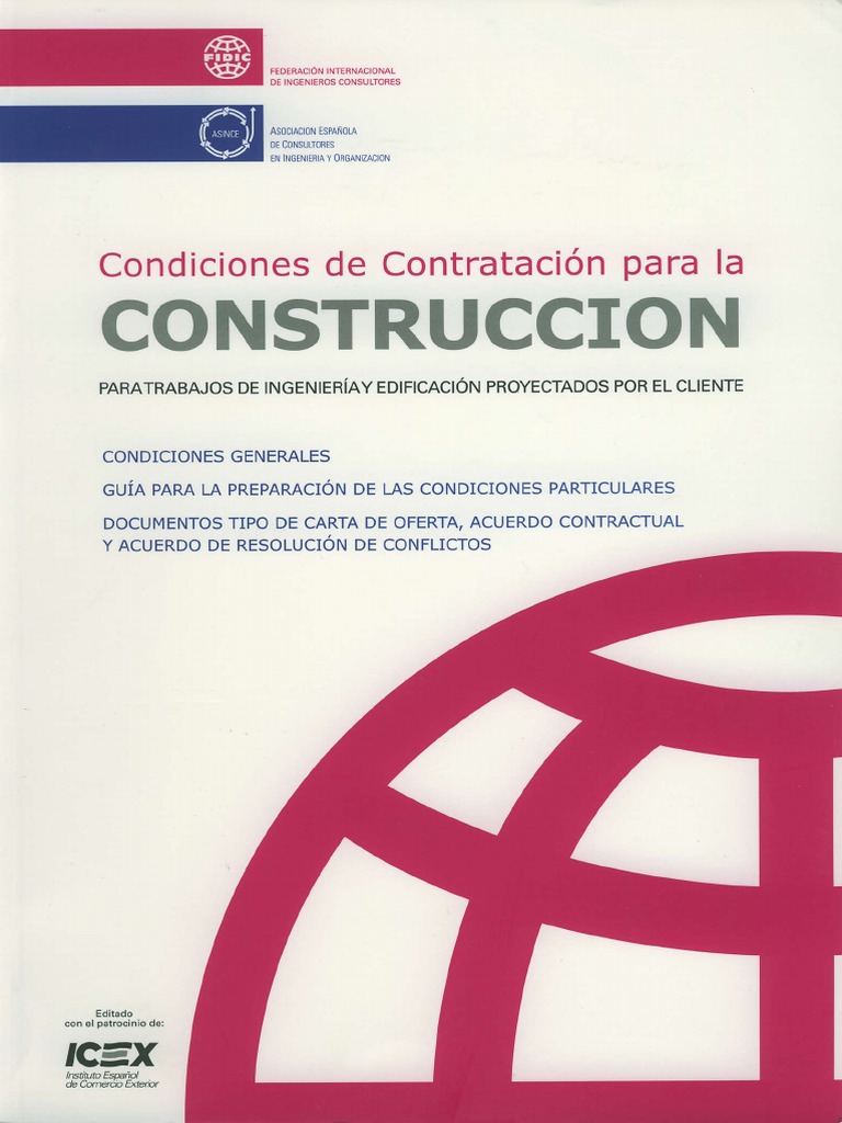 Fidic Libro Rojo | PDF