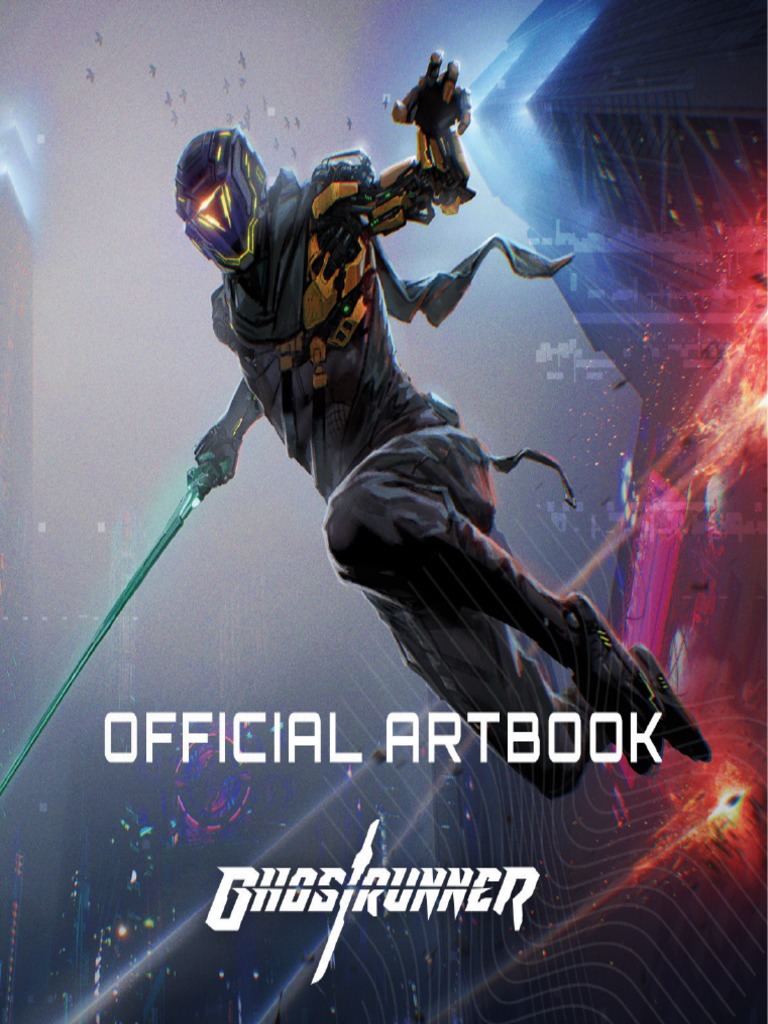 Ghostrunner Artbook Digital | PDF