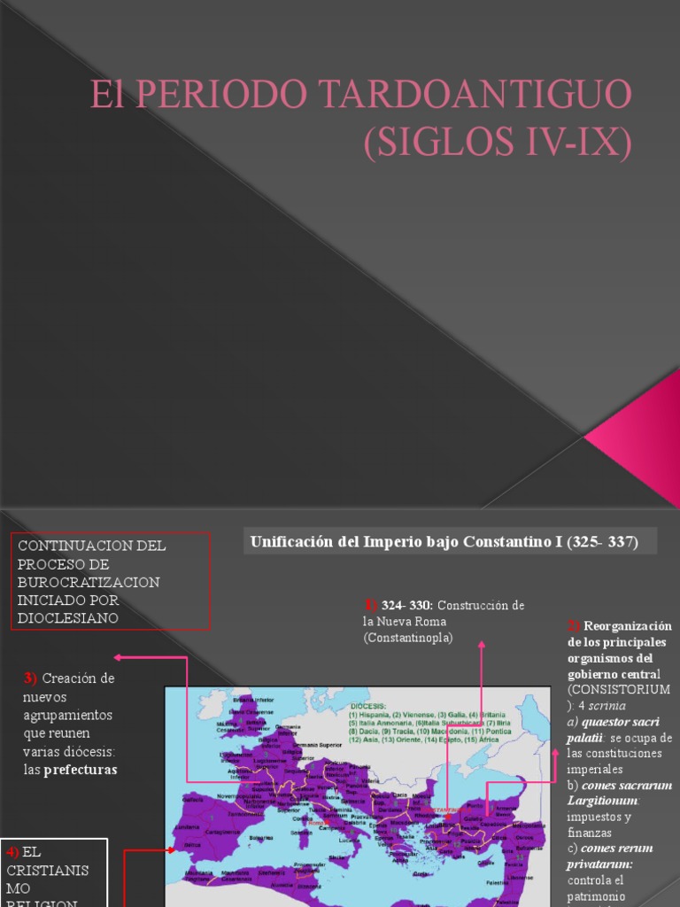 Siglos IV-IX | PDF | Carlomagno | Antigüedad tardía