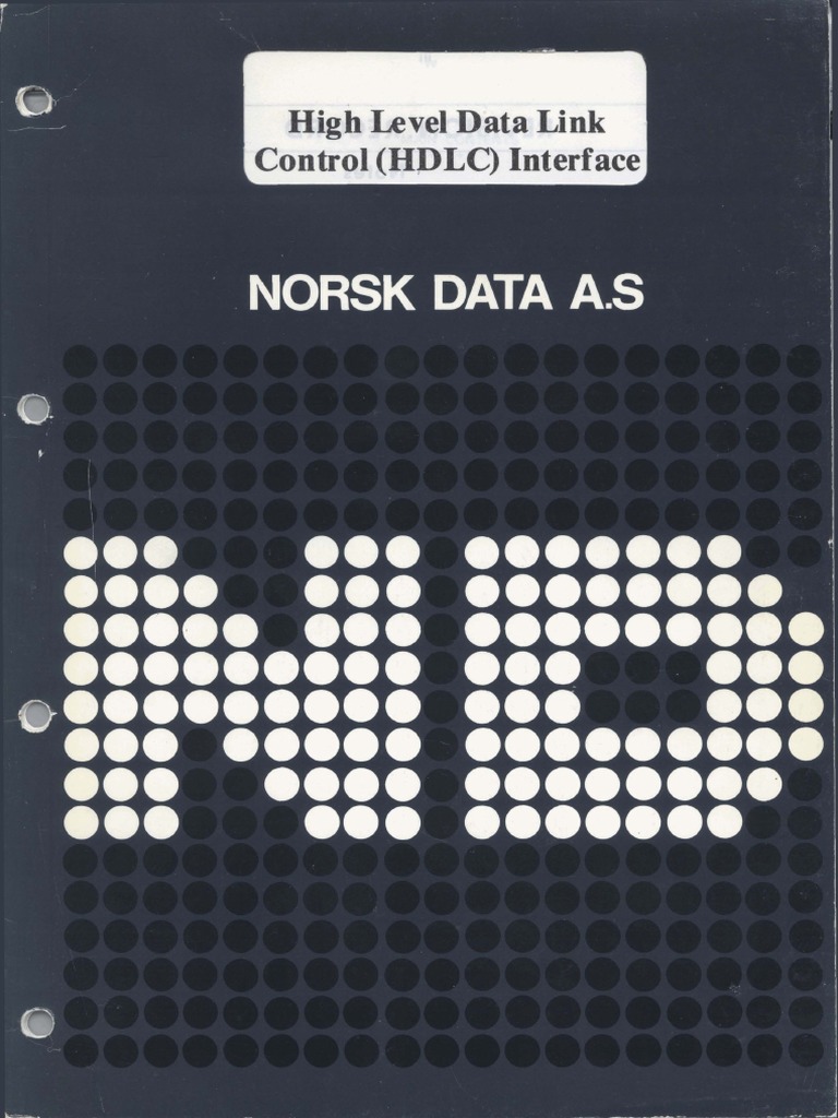 ND-12.018.01 High Level Data Link Control (HDLC) Interface | PDF | Computer Data | Computing