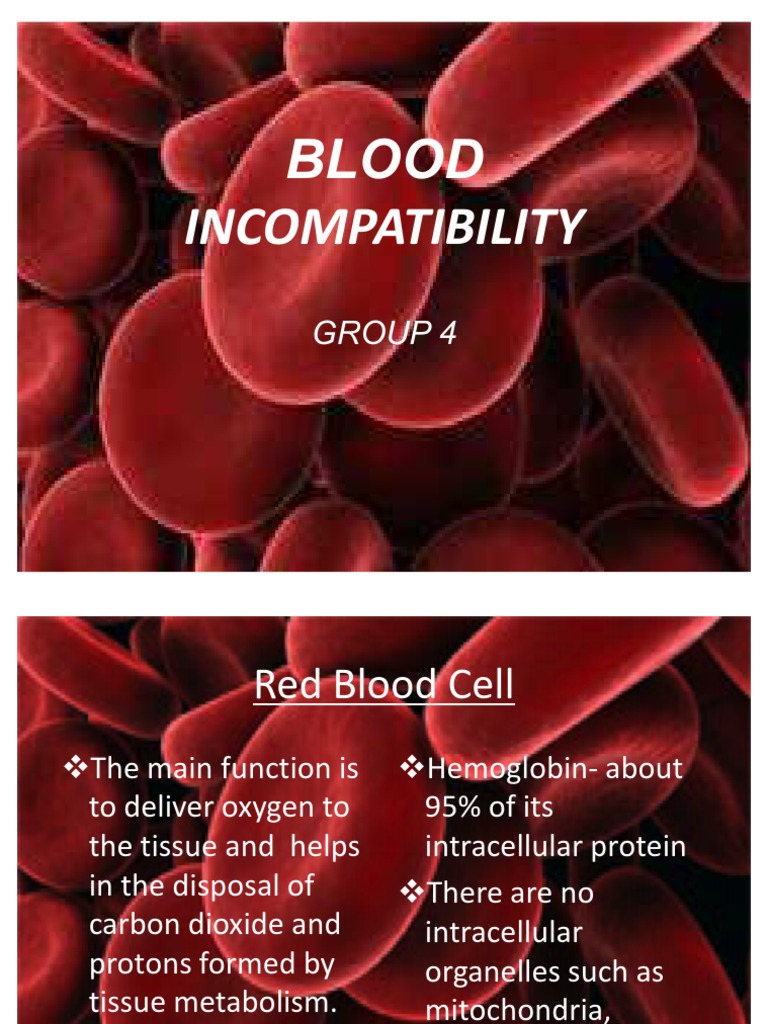ABO Blood Incompatibility | PDF | Blood Type | Red Blood Cell