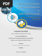 Cours Algorithmique Complet | PDF | Programmation | Programme informatique