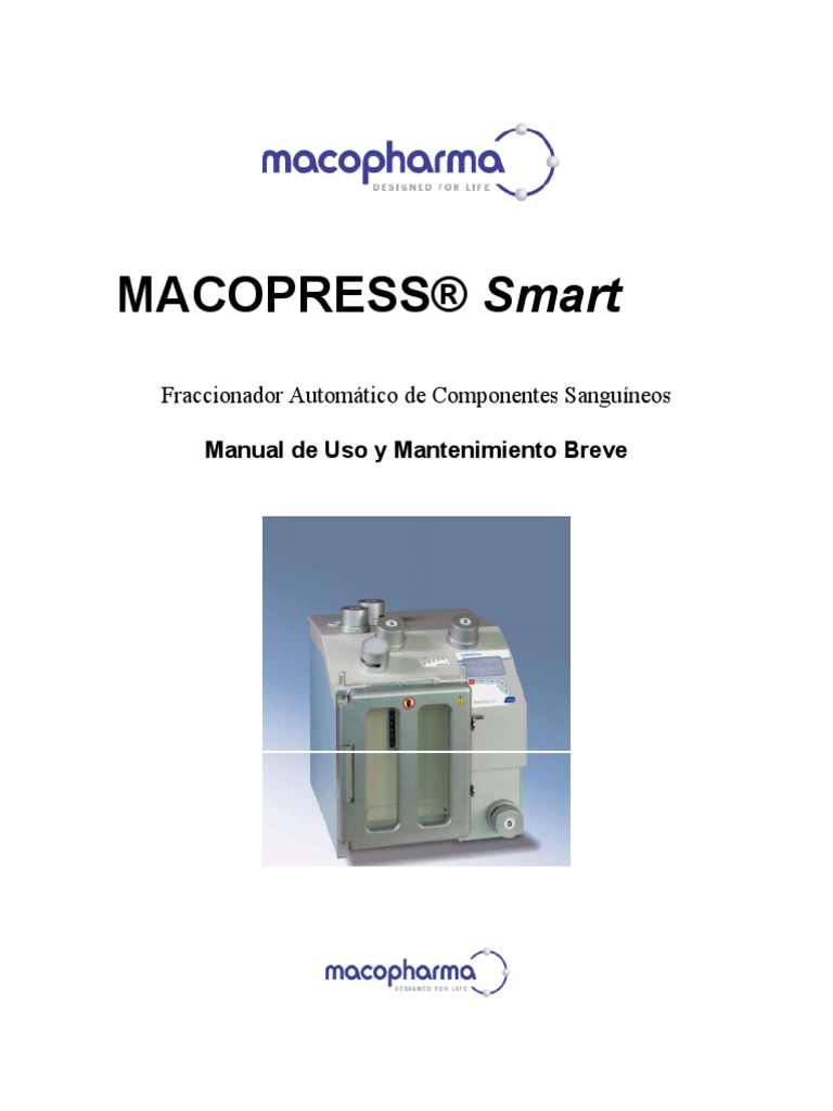 Prontuario Macopress | PDF | Plaqueta | Sangre