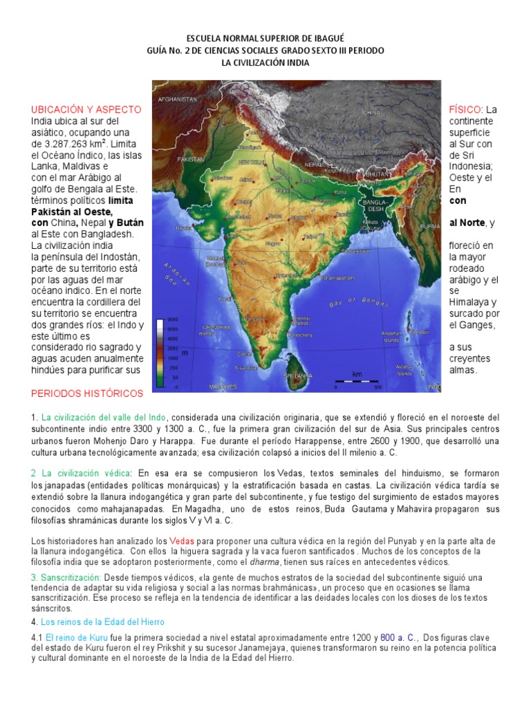 Civilización India: Historia y Organización | PDF | Shiva