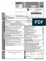 Modelo 790 Guardia Civil | PDF
