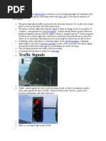 DMV Learner's Permit Questions | PDF | Traffic | Intersection (Road)