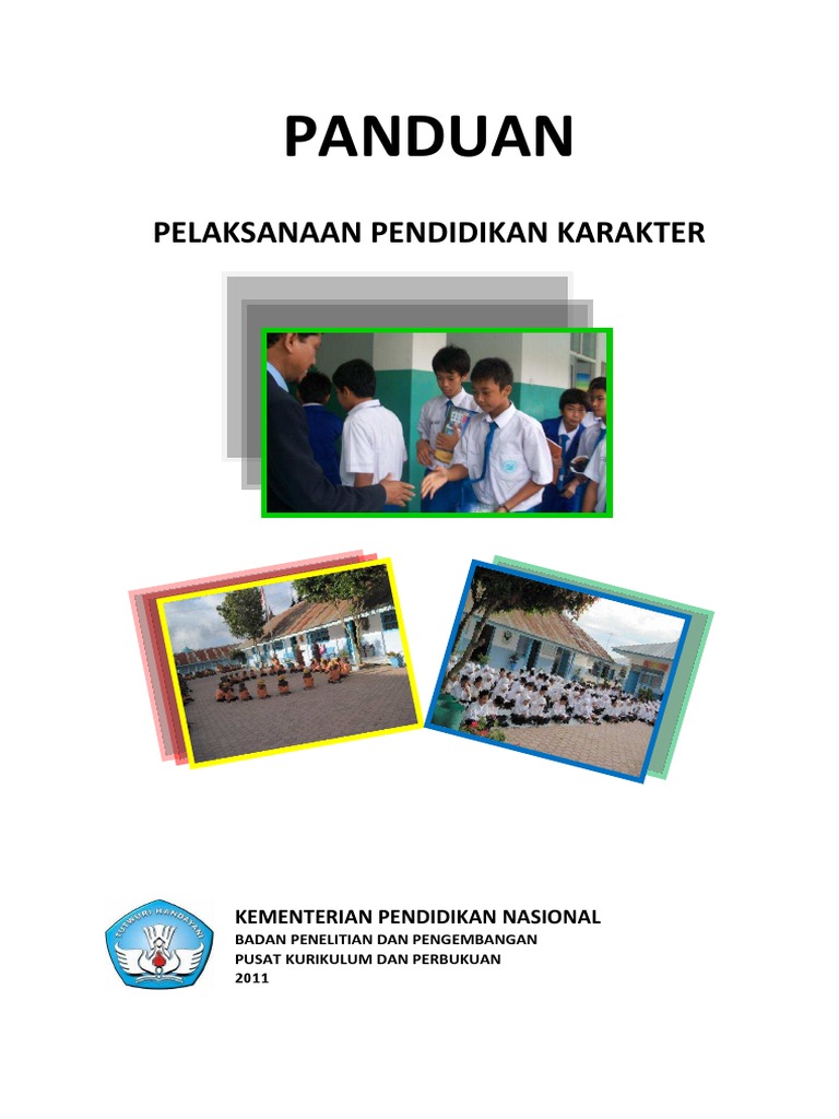 Panduan Pelaksanaan Pendidikan Karakter | PDF