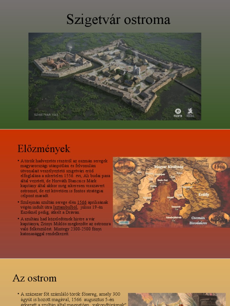 Szigetvár Ostroma | PDF