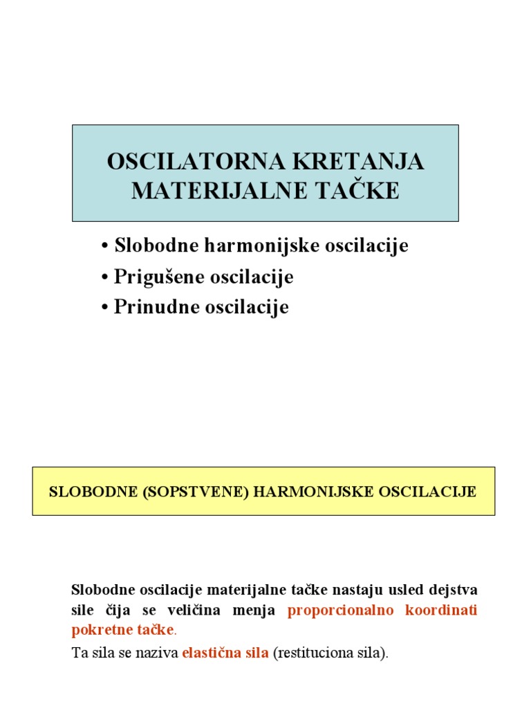 VIII Oscilacije 2012 | PDF