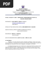 Sample School Reading Program | PDF | Reading Comprehension | Language ...