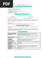 Dao-2000-21 Guidelines On The Issuance of Private Land Timber Permit ...