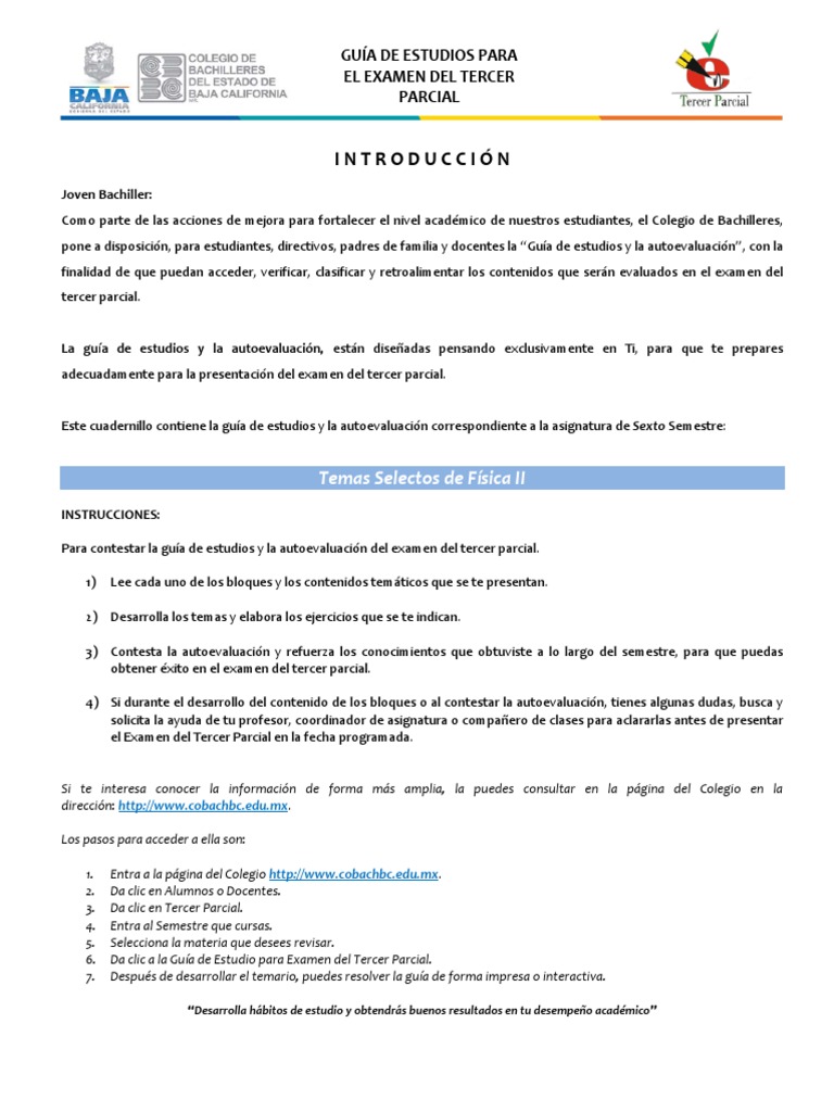 Guía de Estudio TSF Ii | PDF | Óptica | Olas