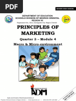 Business Marketing Module 1 - Principles of Marketing and Strategies ...