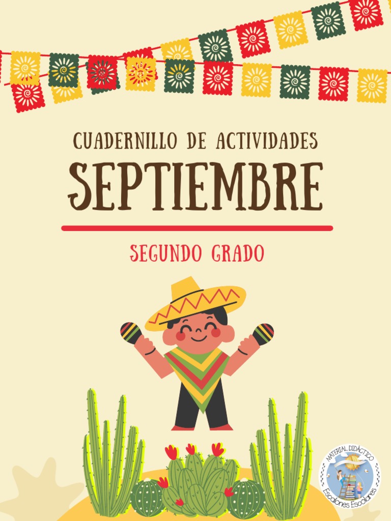 SEPTIEMBRE 2DO Cuadernillo de Actividades | PDF | Artes del Lenguaje y ...