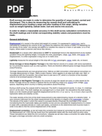 Calculation of Vessel Experience Factor | PDF | Measurement | Volume