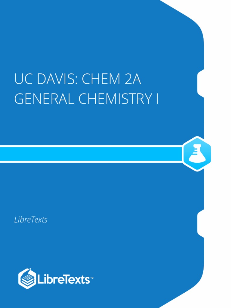 UC Davis Chemistry 2A Textbook - LibreBooks | PDF | Chemistry | Mixture