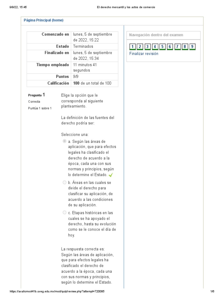 I - El Derecho Mercantil y Los Actos de Comercio | PDF | Instituciones sociales | Etica Aplicada