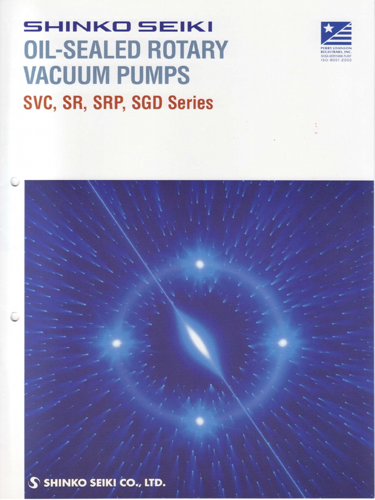 Manual Bomba de Vacio Shinko Seiki | PDF