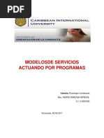 Bisquera Modelo de Programas | PDF