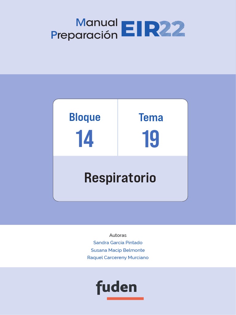 EIR 19 Respiratorio 20070539 | PDF