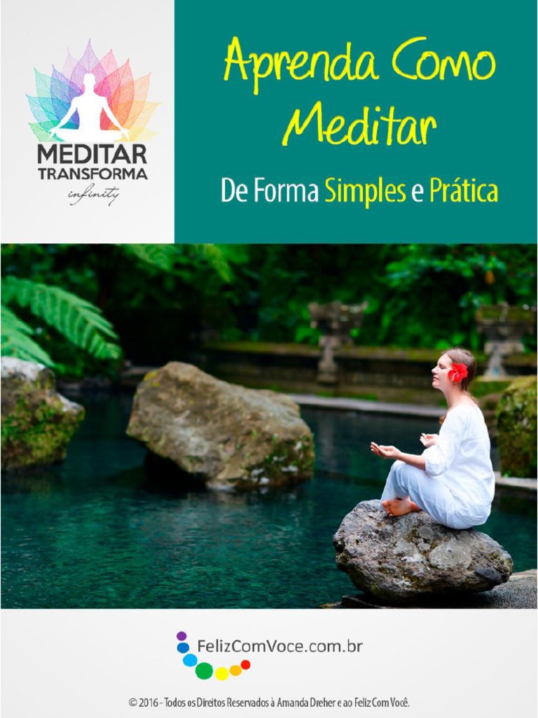 Aprenda Como Meditar - de Forma Simples e Prática | PDF | Chacra ...
