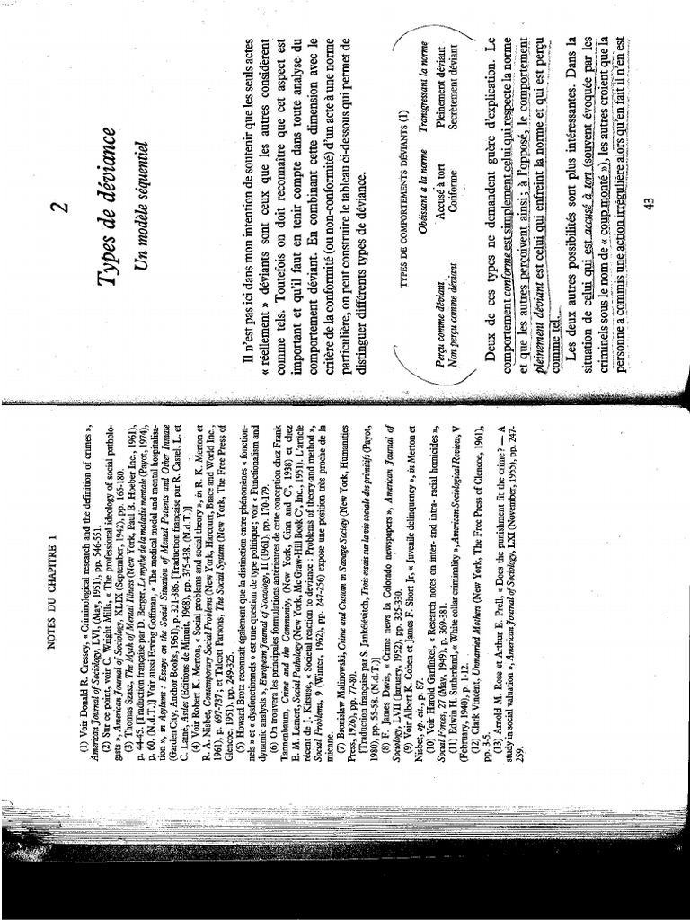 Becker Chap 2-3 Comment On Devient Fumeur de Marijuana | PDF