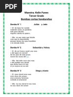 Ejemplos de Bombas Folklóricas de Honduras | PDF