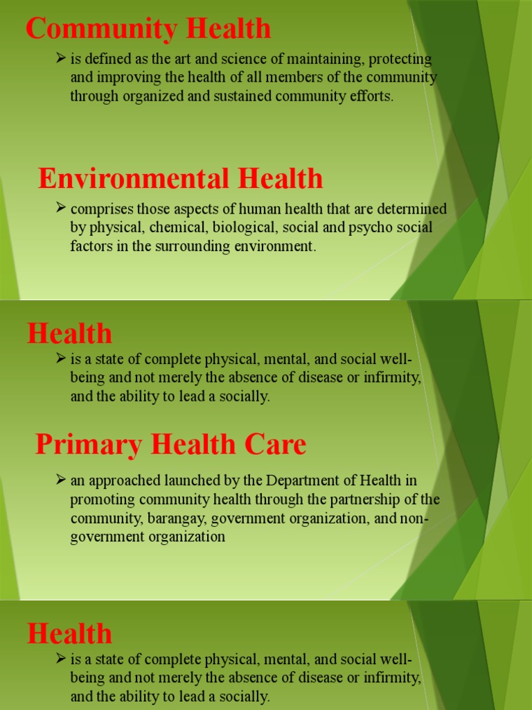 Proper Waste Disposal in Community Health | PDF | Health Care | Waste ...