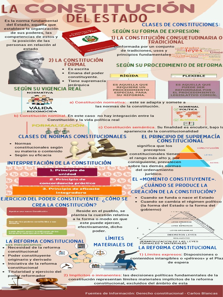 Infografia | PDF | Constitución | Estado (política)